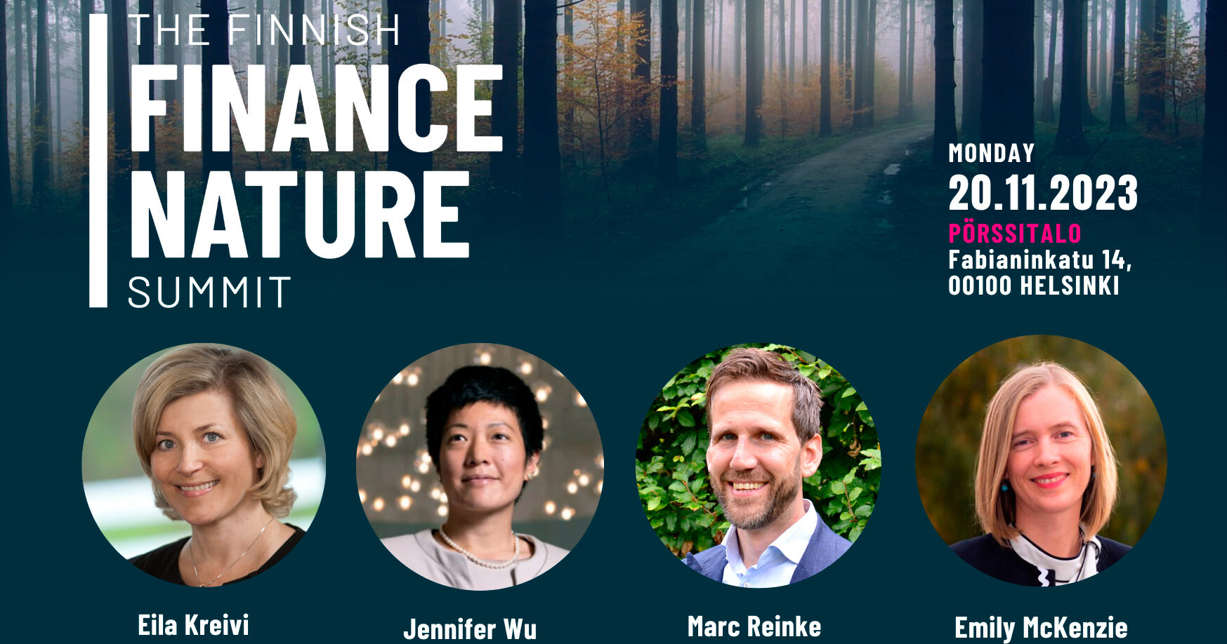 Finanssiala sitoutuu maailmanlaajuisiin luontotavoitteisiin – Kansainväliset huiput koolla ...