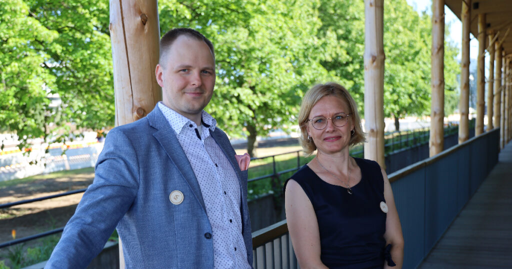 Hyväntekeväisyysjärjestöstä toiseen – Antti Virolainen ja Anna Partanen ...